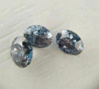 China Blue HPHT Polished Lab Grown Loose Diamonds 1-10 Carat VVS Clarity IGI Certified for sale