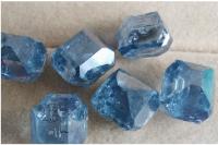 China Blue HPHT Polished Lab Grown Loose Diamonds 1-10 Carat VVS Clarity IGI Certified for sale