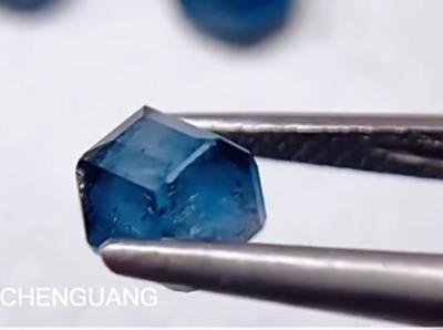 China Blue Rough Lab Created Diamond 1-10 Carat HPHT Synthetic for Jewelry Polishing with Mohs 10 Hardness for sale