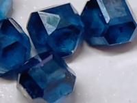 China Blue Rough Lab Created Diamond 1-10 Carat HPHT Synthetic for Jewelry Polishing with Mohs 10 Hardness for sale