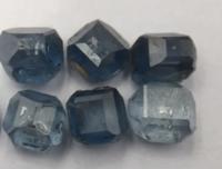 China Blue Rough Lab Created Diamond 1-10 Carat HPHT Synthetic for Jewelry Polishing with Mohs 10 Hardness for sale