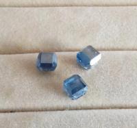 China Blue Rough Lab Created Diamond 1-10 Carat HPHT Synthetic for Jewelry Polishing with Mohs 10 Hardness for sale