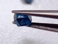 China Vivid Blue Lab Grown HPHT Rough Synthetic Diamonds 1-20 Carat VVS Clarity IGI Certified for Jewelry Making for sale
