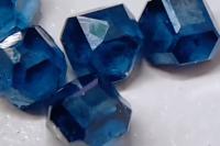 China Vivid Blue Lab Grown HPHT Rough Synthetic Diamonds 1-20 Carat VVS Clarity IGI Certified for Jewelry Making for sale