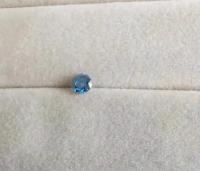 China HPHT Lab Grown Fancy Blue Diamond 0.001-5ct VVS Clarity for Jewelry Manufacturing for sale