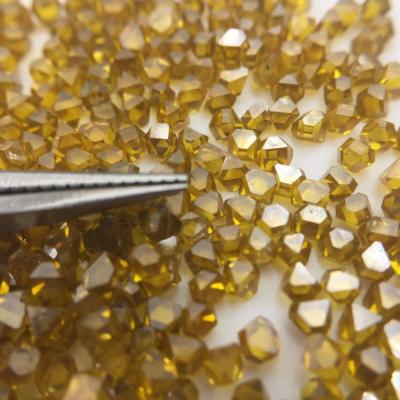 China Transparent Monocrystalline Diamond with Hardness 10 and Density 3.5 g/cm³ for Industrial Applications for sale