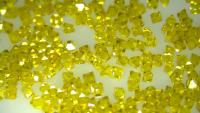 China Transparent Monocrystalline Diamond with Hardness 10 and Density 3.5 g/cm³ for Industrial Applications for sale