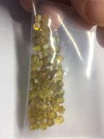 China HPHT Monocrystalline Diamond Rough 3.5-4mm B Grit for High-Speed Sawing and Drilling Tools for sale