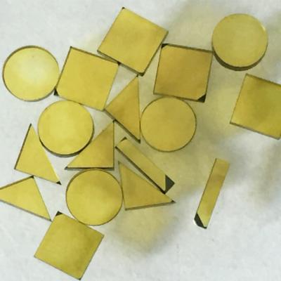 China HPHT Monocrystalline Diamond Rough 3.5-4mm B Grit for High-Speed Sawing and Drilling Tools for sale