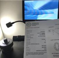 China 1.5 Carat Oval HPHT Lab Grown Diamond - D Color VS2 Clarity Excellent Cut for Jewelry Applications for sale