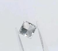 China Lab Grown CVD Princess Cut Diamond 1.65 Ct E Color VS1 Clarity Jewelry for sale