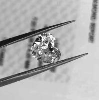 China 1.56ct D VVS1 VG Cut Heart Shaped Lab Grown Diamond HPHT Jewelry Grade for sale