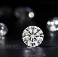 China Infi Lab Grown Diamond Solitaire Ring 1.00 Ct Round Cut Platinum IGI Certified for sale
