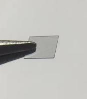 China Synthetic CVD Diamond Substrate 12x12x0.4mm with 130 GPa Hardness for Industrial Crystal Growth for sale