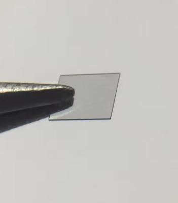 China Synthetic CVD Diamond Substrate 12x12x0.4mm with 130 GPa Hardness for Industrial Crystal Growth for sale
