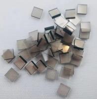 China Synthetic CVD Diamond Substrate 12x12x0.4mm with 130 GPa Hardness for Industrial Crystal Growth for sale