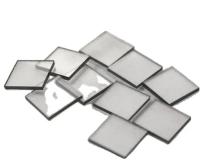 China 13x13x0.4mm MPCVD Diamond Seed Crystal Plate with 130 GPa Hardness for CVD Diamond Growth for sale