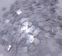 China 13x13x0.4mm MPCVD Diamond Seed Crystal Plate with 130 GPa Hardness for CVD Diamond Growth for sale