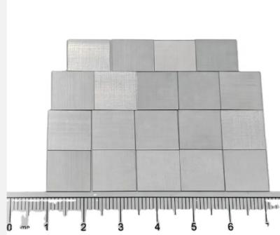China 11x11 Square Lab Grown Diamond Seeds 0.5mm Thick for CVD Crystal Growth for sale