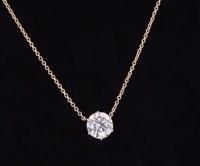 China Synthetic HPHT CVD Lab Grown Diamond Jewelry Necklace VS Clarity 1.0mm to 4.0mm for sale