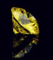 China Fancy Vivid Yellow Lab Grown Diamond HPHT CVD Loose Gemstone VVS VS 1.0mm to 4.0mm for Jewelry for sale