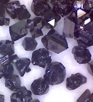 China Boron Doped BDD Synthetic Diamond Abrasive Black 50/60-325/400 Mesh Low Resistance 200-250°C for sale