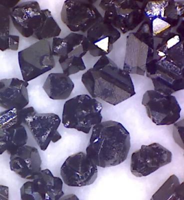 China Boron Doped BDD Synthetic Diamond Abrasive Black 50/60-325/400 Mesh Low Resistance 200-250°C for sale