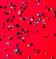 China Dodecahedron Black Diamond Abrasive Powder 50/60-325/400 Size for Titanium Plating with Mohs 10 Hardness for sale