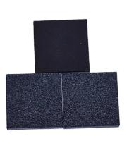 China Black B-Doped Polycrystalline CVD Diamond Film 1-100mm Size Moh's 10 Hardness for Waste Water Treatment for sale
