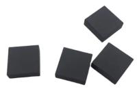 China CVD Boron Doped Diamond BDD Electrodes 0.3-0.8mm Thickness 3000-5000 PPM for Wastewater Treatment for sale