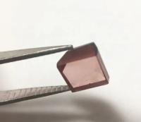 China Rough Lab Grown Pink CVD Diamond Jewelry 5mm to 10mm Square VS VVS Clarity for sale