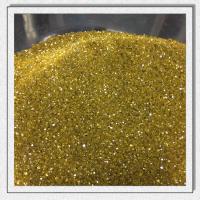 China Yellow Industrial Diamond Abrasive Powder 30/40-500/600 Mesh Synthetic Diamond Grit for Grinding Tools for sale