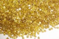 China Yellow Industrial Diamond Abrasive Powder 30/40-500/600 Mesh Synthetic Diamond Grit for Grinding Tools for sale