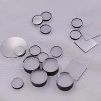China 0.1mm Optical CVD Diamond Plate Window with 0.05-3mm Thickness and >1900 W/mK Thermal Conductivity for sale