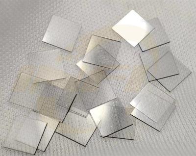 China 0.1mm Optical CVD Diamond Plate Window with 0.05-3mm Thickness and >1900 W/mK Thermal Conductivity for sale