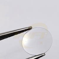 China 0.1mm Optical CVD Diamond Plate Window with 0.05-3mm Thickness and >1900 W/mK Thermal Conductivity for sale
