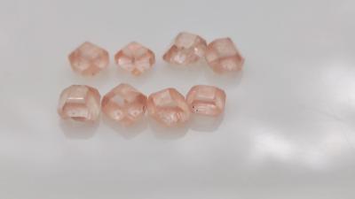 China HPHT CVD Pink Lab Grown Rough Diamond 1mm-8mm Uncut for Jewelry VS1 VS2 for sale