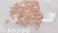 China HPHT CVD Pink Lab Grown Rough Diamond 1mm-8mm Uncut for Jewelry VS1 VS2 for sale