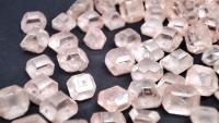China HPHT CVD Pink Lab Grown Rough Diamond 1mm-8mm Uncut for Jewelry VS1 VS2 for sale