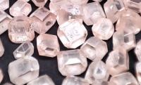 China Pink HPHT Lab-Grown Rough Diamonds 0.01-7ct VS1-VS2 Clarity for Jewelry Manufacturing for sale