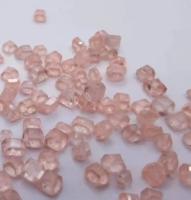 China Pink HPHT Lab-Grown Rough Diamonds 0.01-7ct VS1-VS2 Clarity for Jewelry Manufacturing for sale
