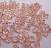 China Pink HPHT Lab-Grown Rough Diamonds 0.01-7ct VS1-VS2 Clarity for Jewelry Manufacturing for sale