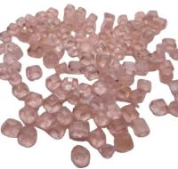 China Pink HPHT Lab-Grown Rough Diamonds 0.01-7ct VS1-VS2 Clarity for Jewelry Manufacturing for sale