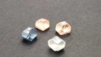 China HPHT Lab Grown Rough Diamond Fancy Color Pink Blue White 0.03-7 Carat for Jewelry for sale