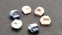 China HPHT Lab Grown Rough Diamond Fancy Color Pink Blue White 0.03-7 Carat for Jewelry for sale