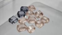 China HPHT Lab Grown Rough Diamond Fancy Color Pink Blue White 0.03-7 Carat for Jewelry for sale