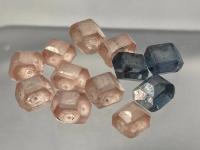 China HPHT Lab Grown Rough Diamond Fancy Color Pink Blue White 0.03-7 Carat for Jewelry for sale