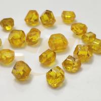 China Yellow HPHT Lab Grown Rough Diamond 0.5-5 Carat for Gem Use for sale