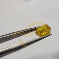 China Yellow HPHT Lab Grown Rough Diamond 0.5-5 Carat for Gem Use for sale