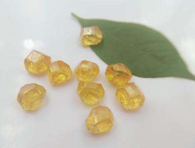 China Yellow HPHT Synthetic Diamond 0.1-8ct for Lab Grown Diamond Jewelry for sale